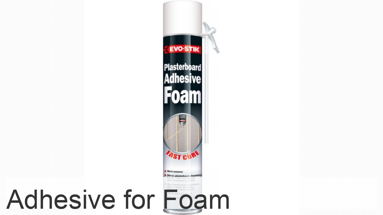 Adhesive for polystyrene foam: varieties, composition, characteristics ...