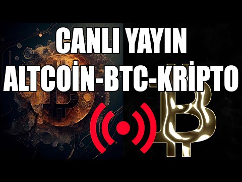YÜKSELİŞ NE KADAR DEVAM EDER NE YAPMALIYIZ ? CANLI YAYIN BİTCOİN ALTCOİN ETHEREUM ANALİZ #btc#eth