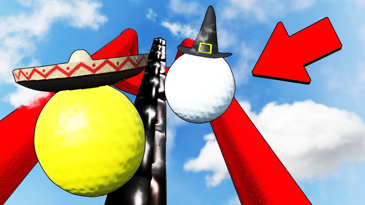 We Played THE BEST Golf It Map - YouTube