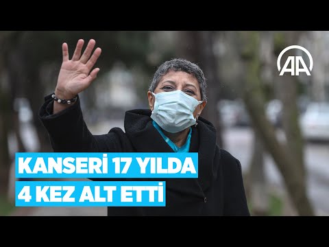 'Hayat seni bırakmayacağım deyip kanseri 17 yılda 4 kez alt etti