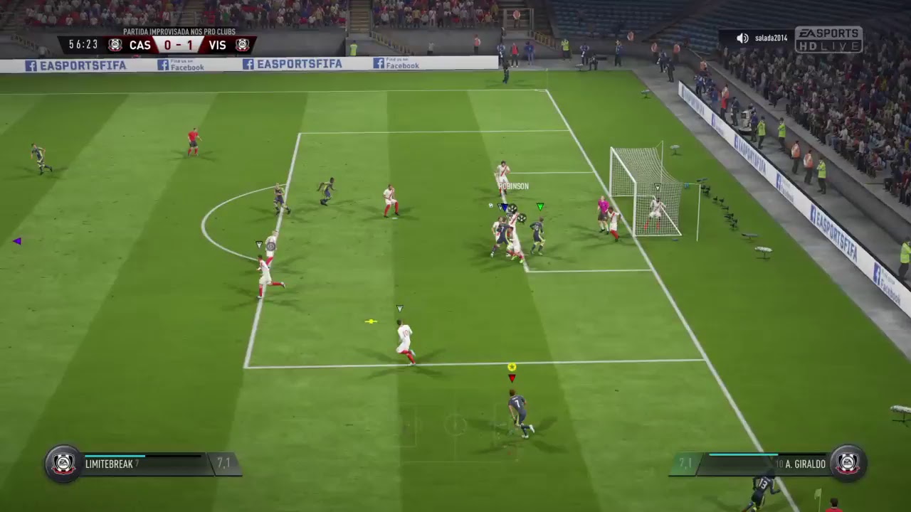 Live de fifa pro clubs, vendo o time - YouTube