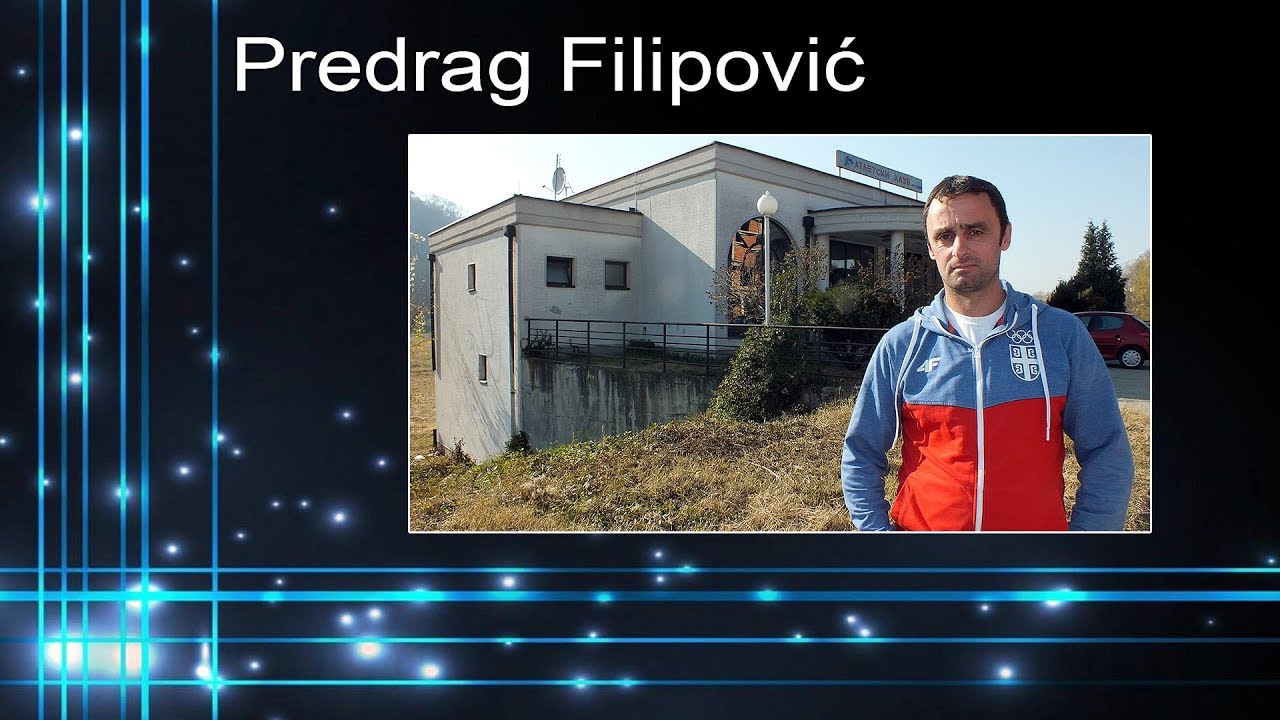 Legende vlasotinackog sporta - Predrag Filipovic - YouTube