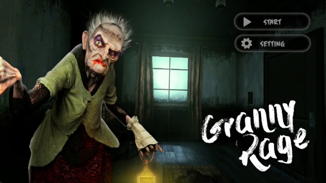 Granny Rage | Horror Gameplay - YouTube