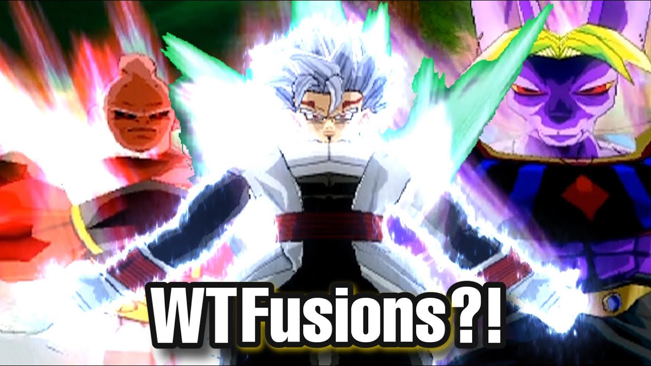 These Fusions Are Just TOO ABSURD! Dragon Ball Z Budokai Tenkaichi 3 ...