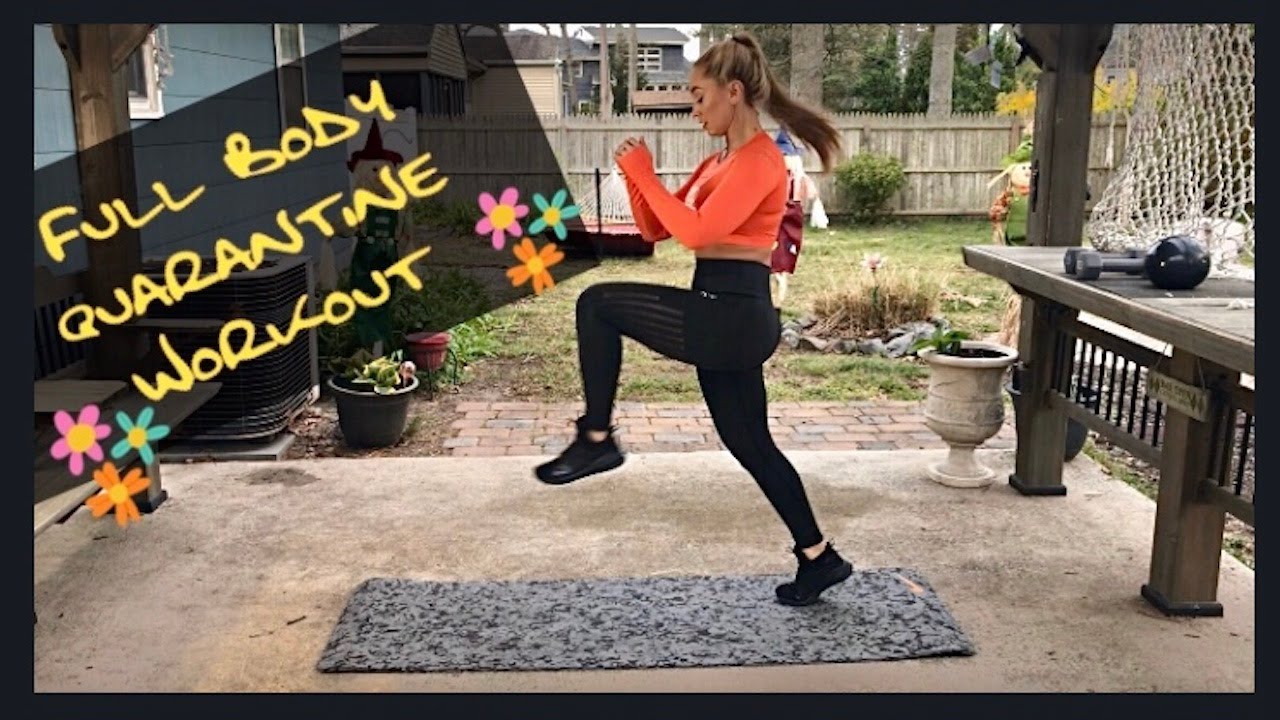 Full Body Quarantine Workout - YouTube