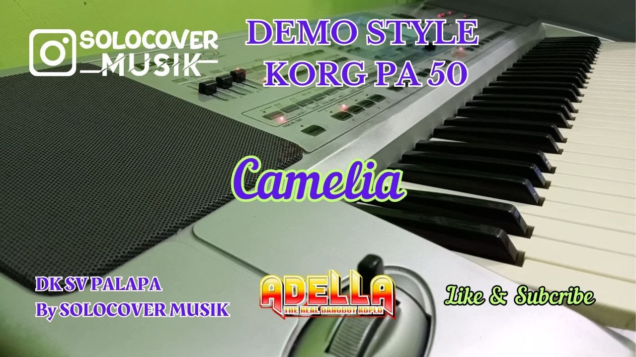 CAMELIA - STYLE KORG PA50 & MICRO ARRANGER UPDATE 2023 - DEMO STYLE ...