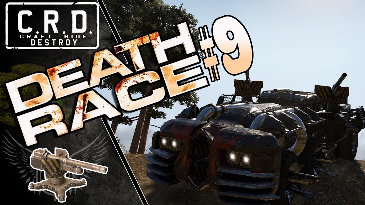 Crossout: [ Little Boy 6LB x2 ] DEATH RACE #9 [ver. 0.9.135] - YouTube