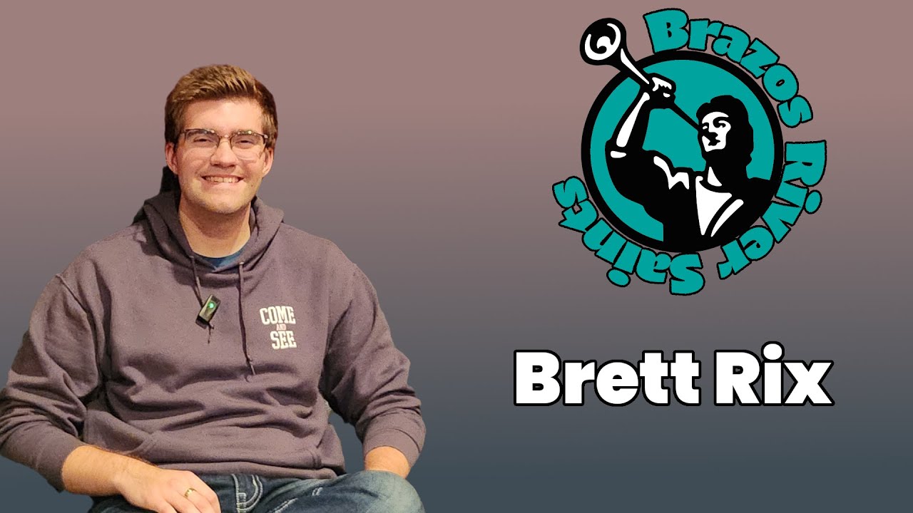 Brett Rix | Brazos River Saints - YouTube