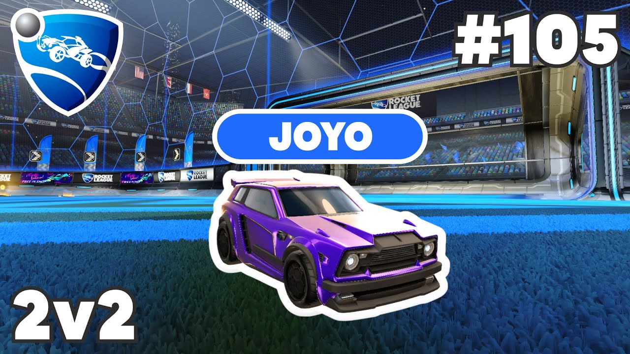 Joyo Ranked 2v2 PRO Replay #105 - Rocket League Replays - YouTube