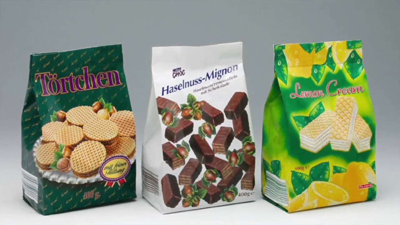 ICA Packaging Machine - YouTube