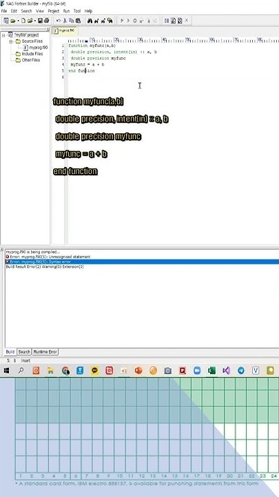 03 1 Creating A Dll The Fortran Builder Makes It Easy To Create A Dllwith Nag Fortran Youtube