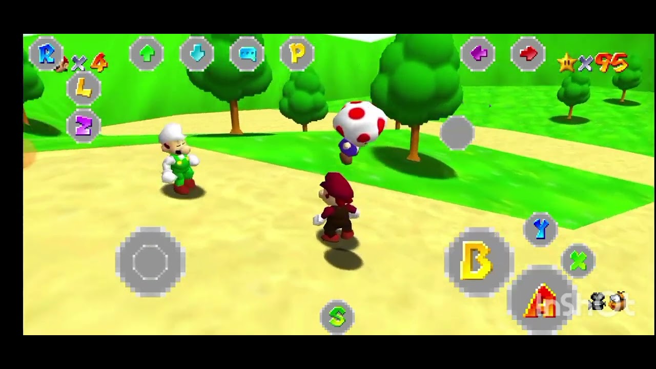 sm64ex-coop mods (parte 2) - YouTube
