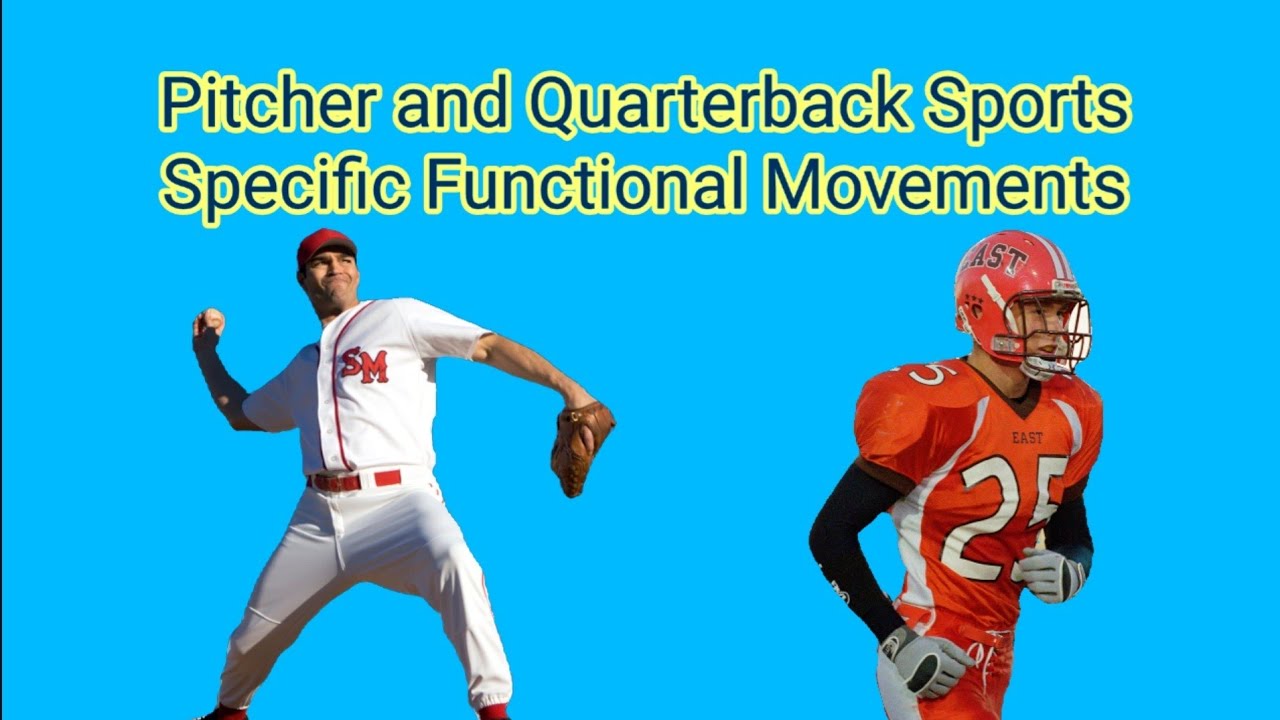 Part 1- Functional Movement for Baseball Pitchers and Football ...