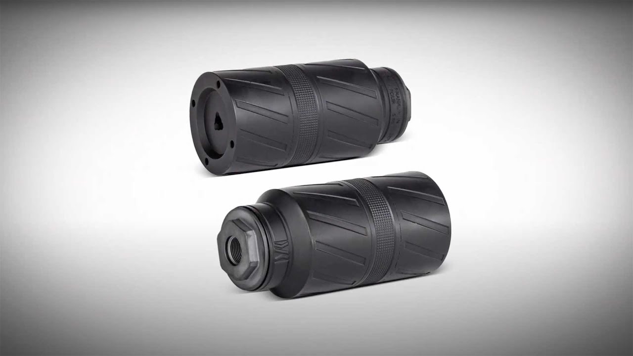 New For 2025: Silencer Central Banish Speed K Titanium Suppressor - YouTube