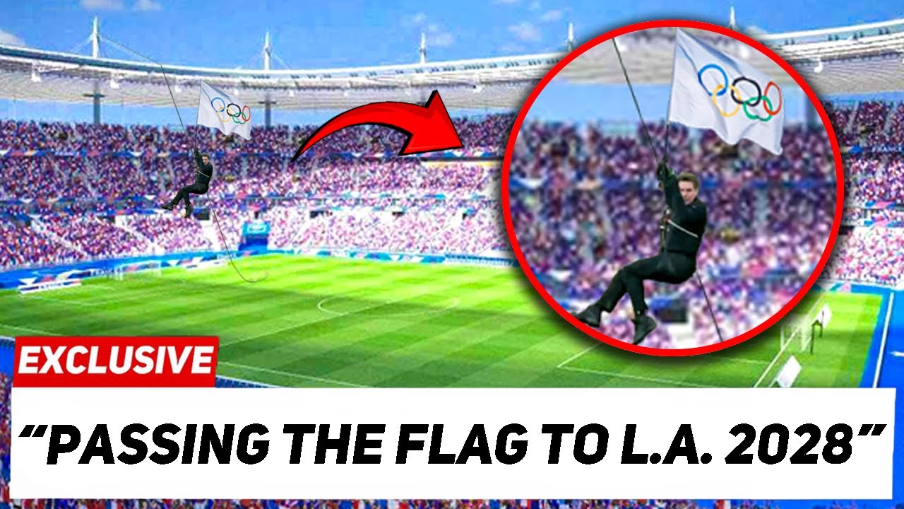 Tom Cruise’s JAW DROPPING Stunt At The Olympics!! - YouTube