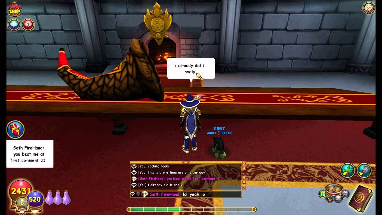 Wizard101 Winter Wind Tower - YouTube