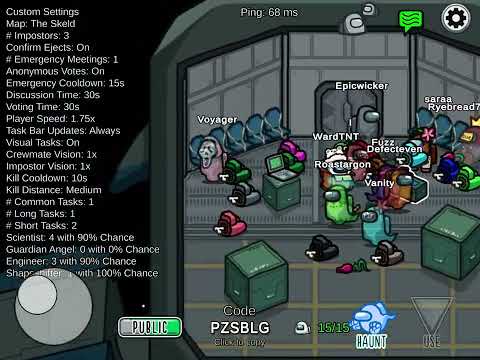 Among Us lobby strange occurrence # 2 - YouTube