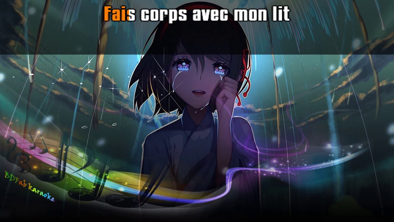 Mylène Farmer - Des larmes (chœurs) (2019) [BDFab karaoke] - YouTube