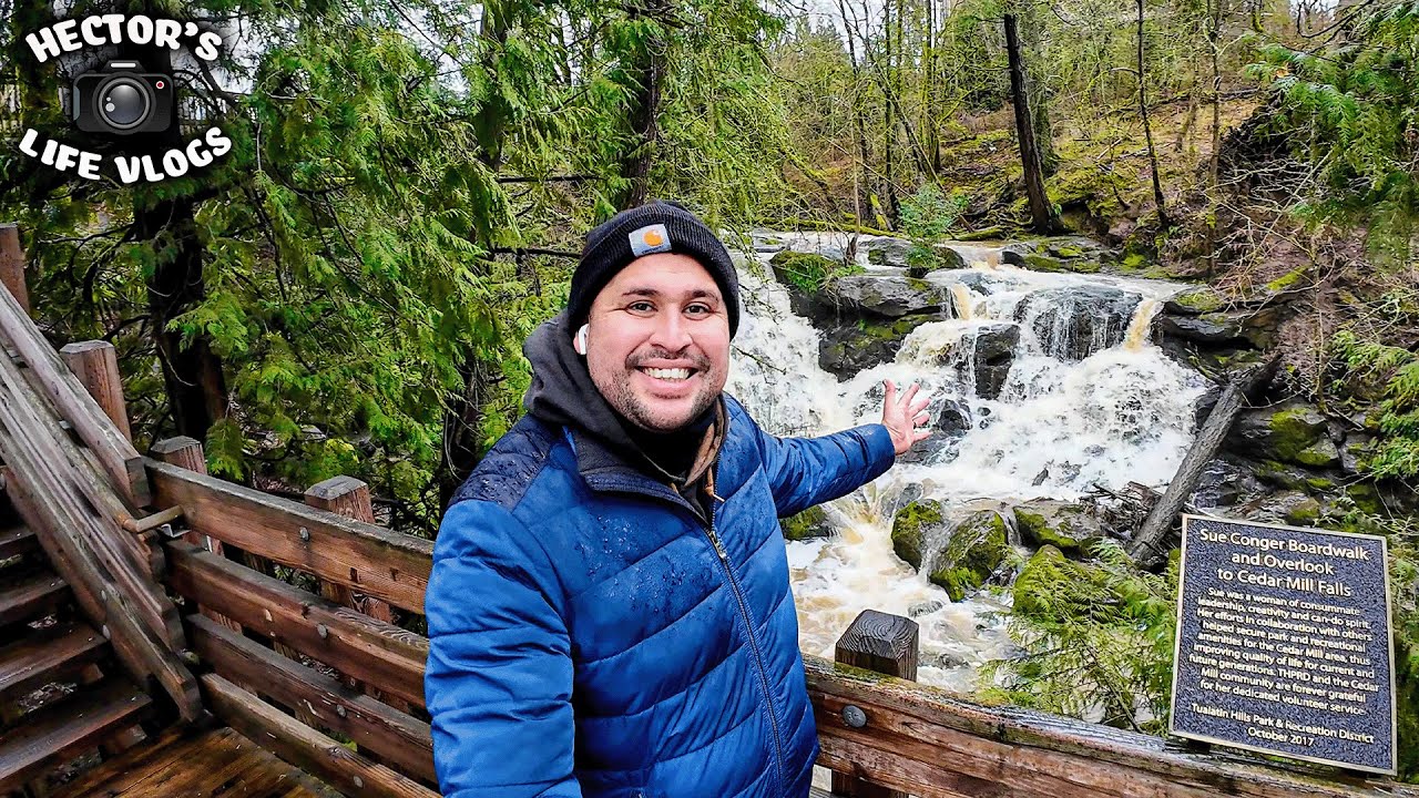 Exploring Cedar Mill in Portland, OR | Cedar Mill Falls, Bridge, & More ...
