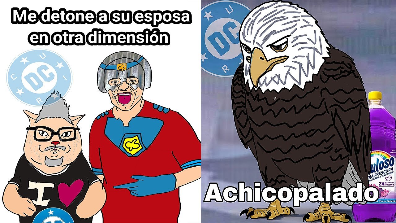 MEMES DE PEACEMAKER #3 | MEMES XDDD - YouTube