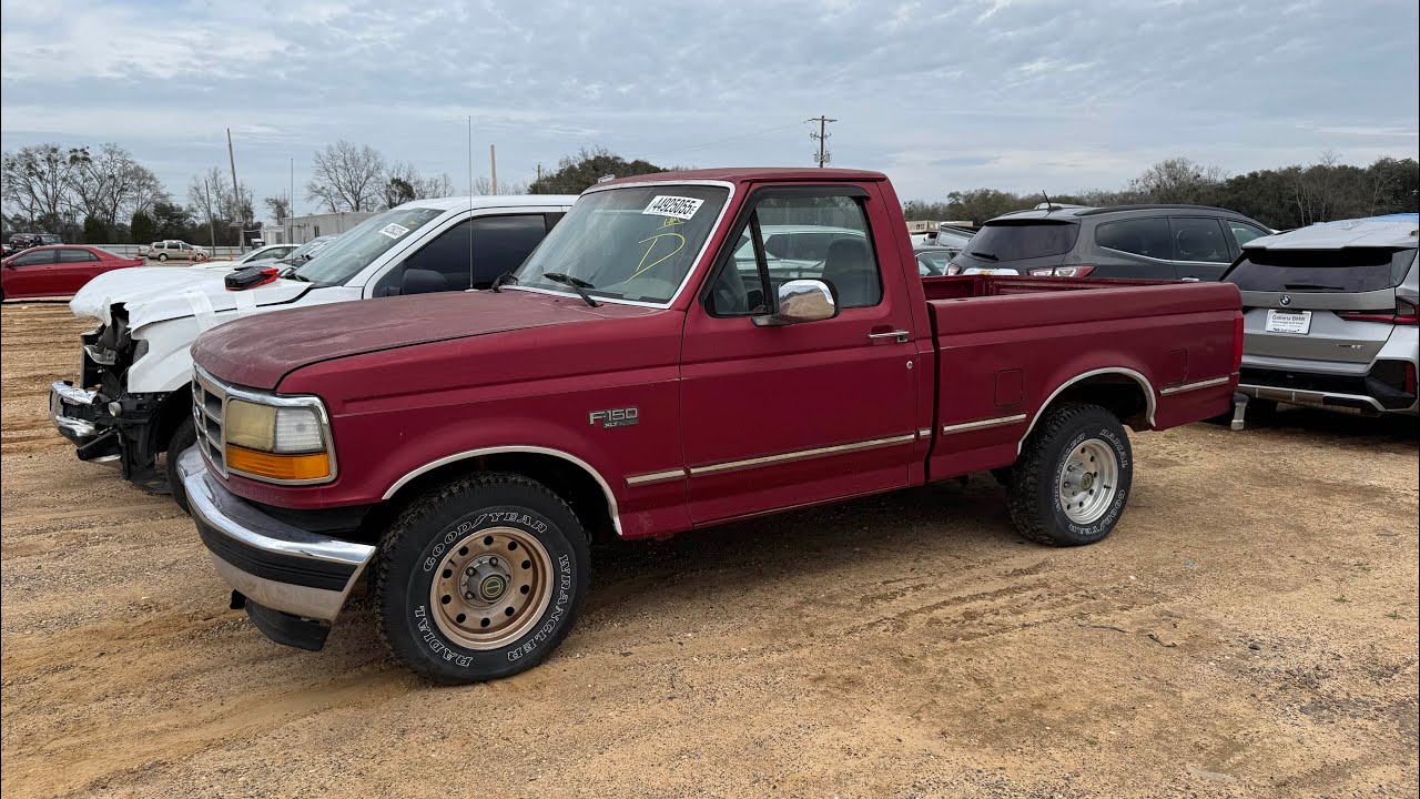 This All Original OBS Ford F-150 was DONATED?! - YouTube