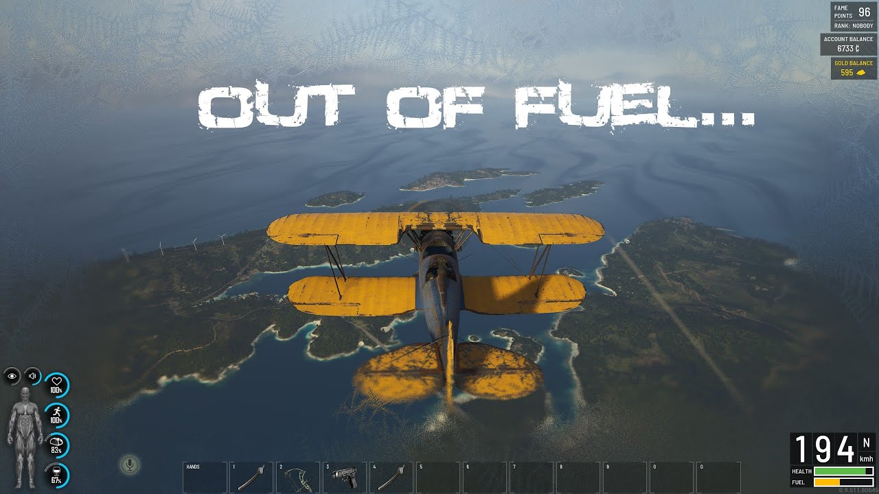 SCUMGame, Out of Fuel! Gliding my way to fuel station! #scum #survival ...