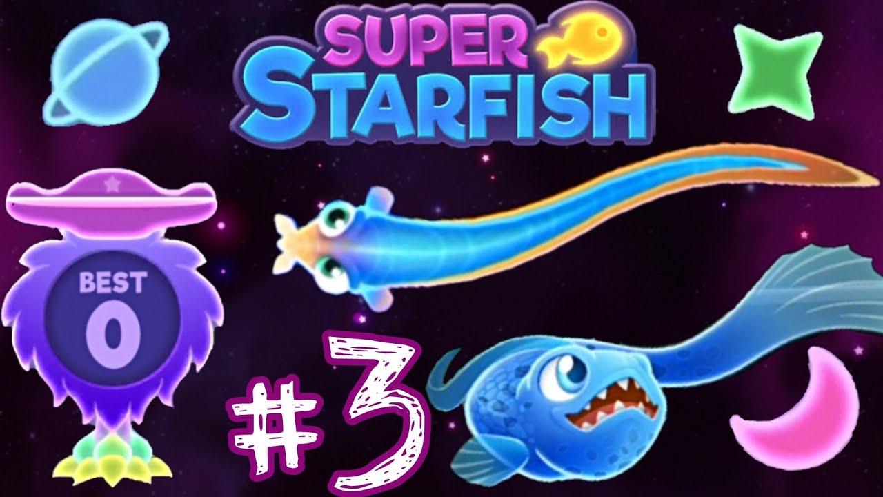 C-C-C- COMBO!! | Super Starfish- Part 3 - YouTube