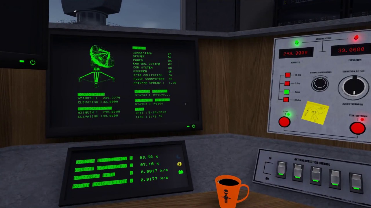 Can we please find aliens? Let's try Signal Simulator ep 2 - YouTube
