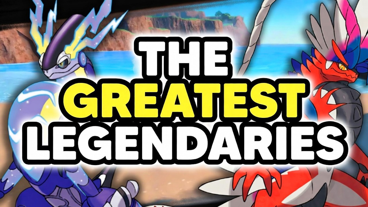The Best EVER Legendary Pokémon - YouTube