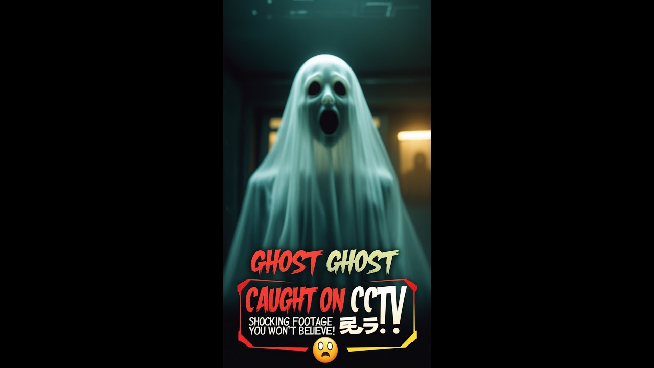 OMG! Ghost Caught on CCTV—Shocking Footage You Won’t Believe! 👻📸 - YouTube