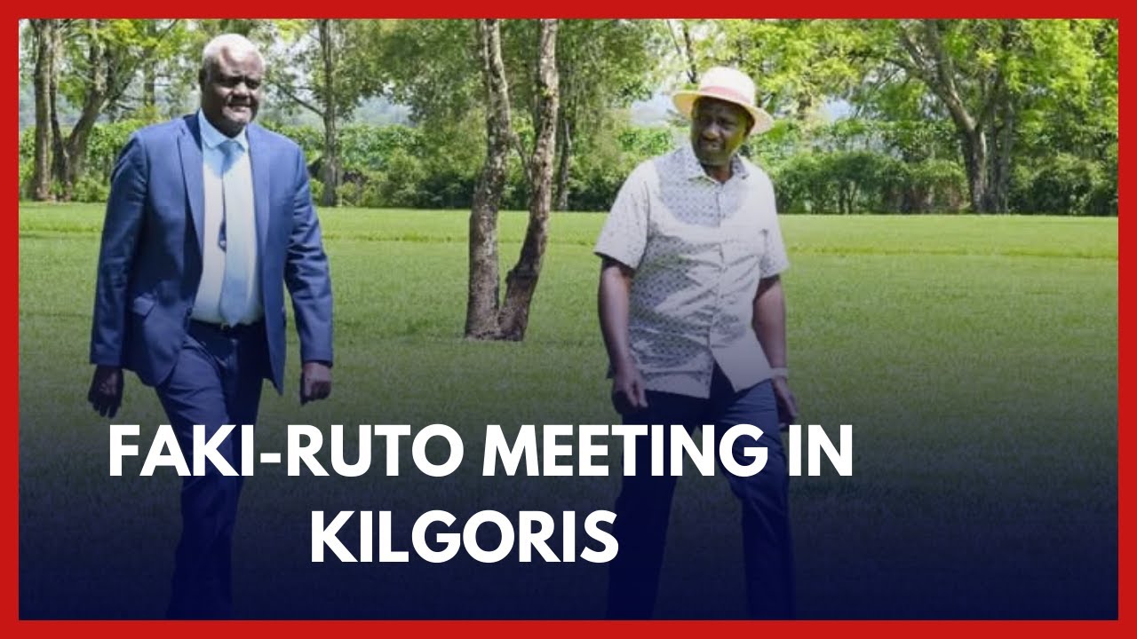 REVEALED : WHY RUTO INVITED FAKI IN HIS KILGORIS HOME MINUS RAILA ...
