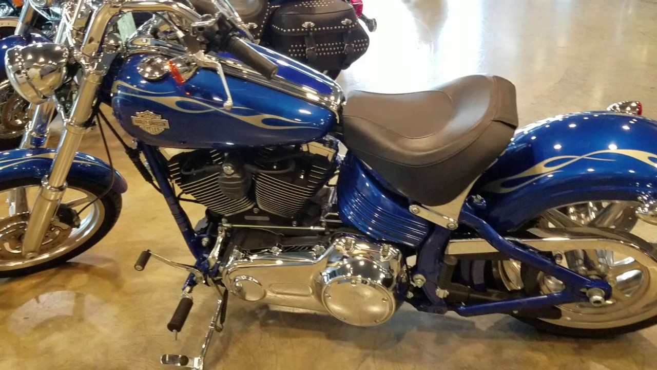 Lawless Harley-Davidson of Renton 2009 Rocker C - YouTube