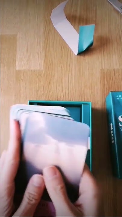 Unpacking My New Oracle Deck 🎁🃏 Oraclecards Oracle Oraclereading Cardslover