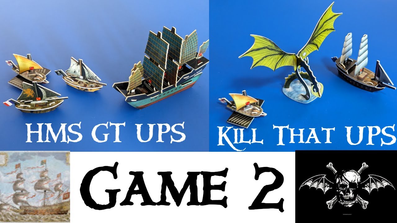 HMS GT UPS vs. Kill that UPS - Game 2 - YouTube
