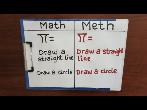 The Difference Between Math And Meth (Part 4) - YouTube