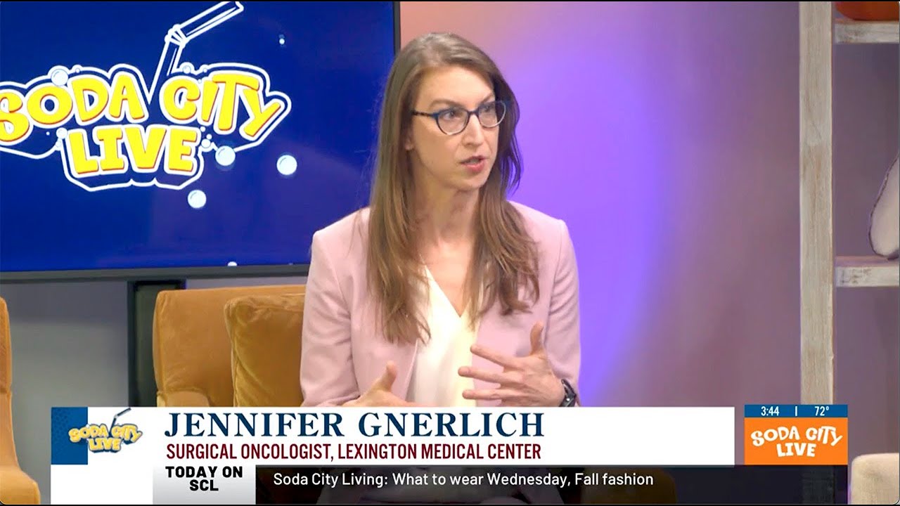 WIS Soda City Live - Breast Health with Dr. Gnerlich - YouTube