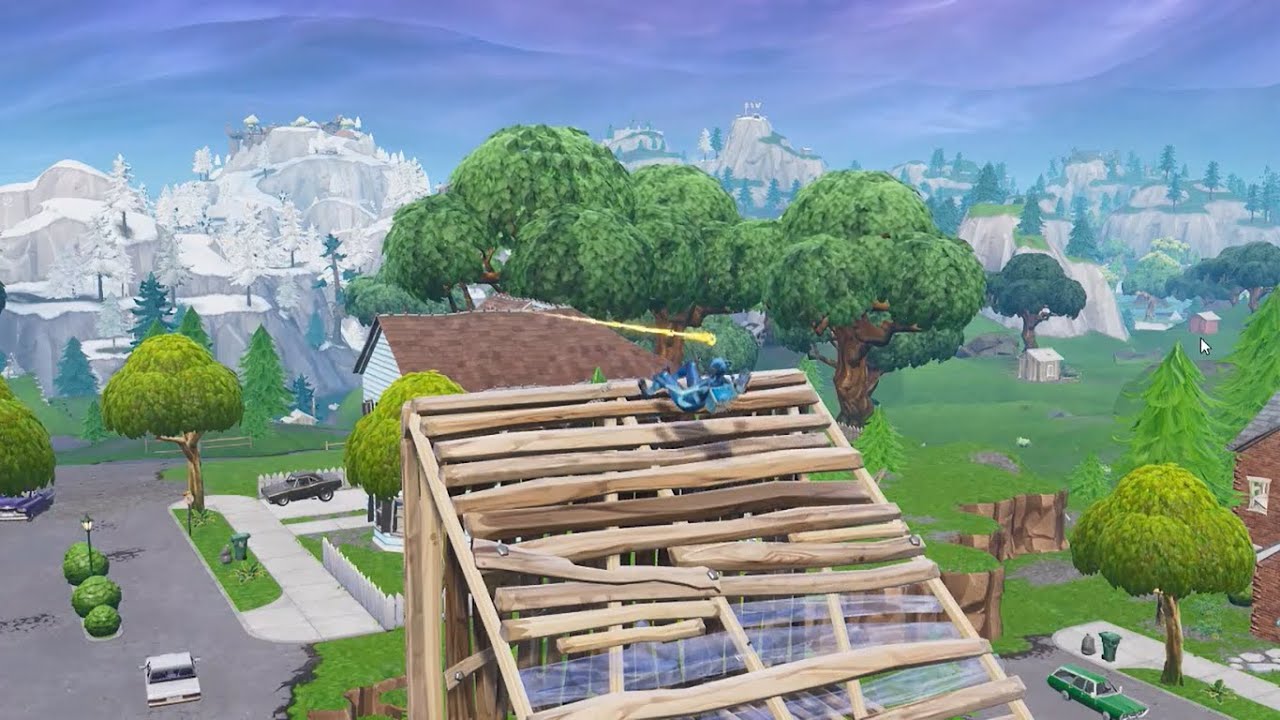 Dodging Bullets In Fortnite - YouTube