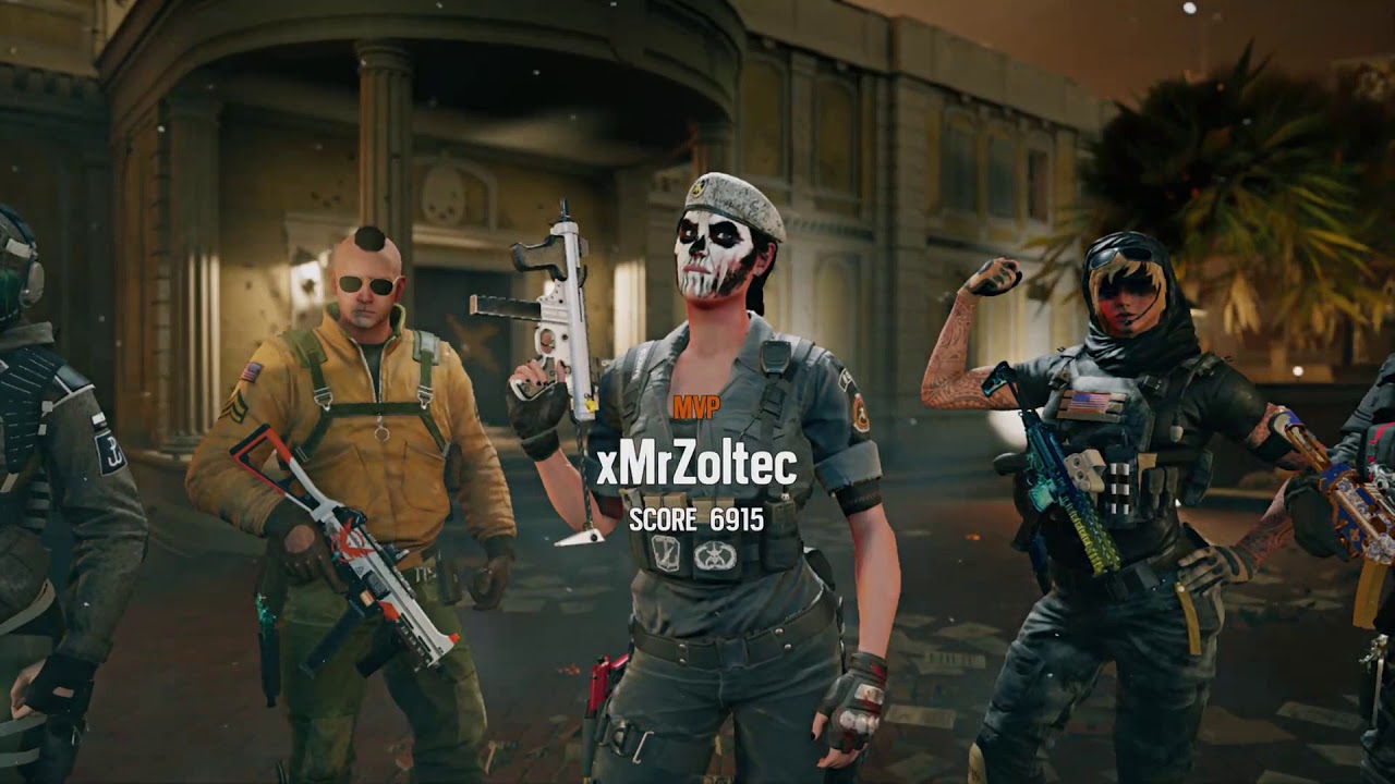 Siege stream highlights - YouTube