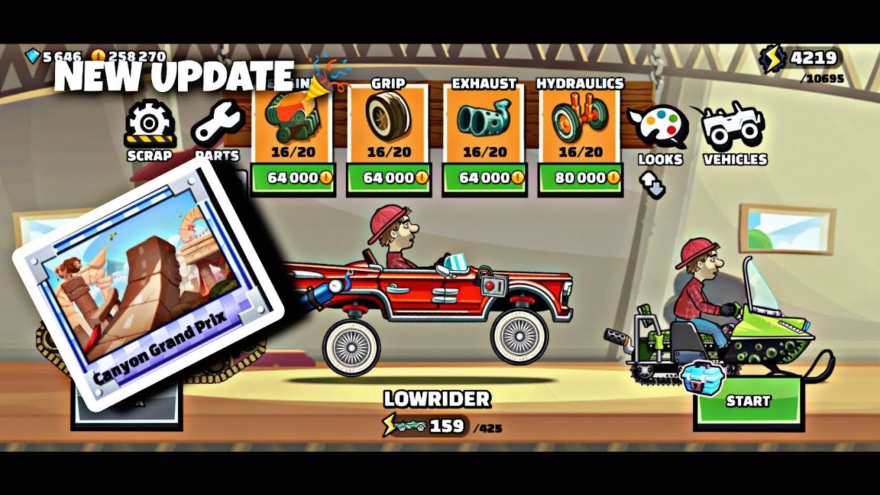 NEW UPDATE | NEW RACING MAP | HILL CLIMB RACING 2 | GAME PLAY - YouTube