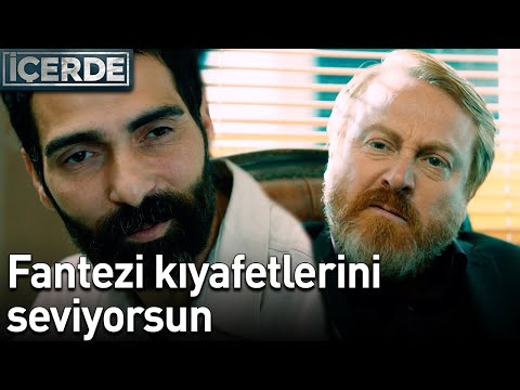 Fantezi Kıyafetlerini Seviyorsun | İçerde