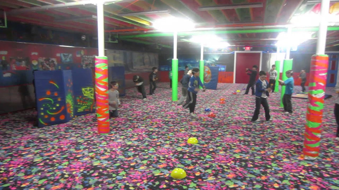 Best Kids Parties - Sling Shot - Kids Rule Parties - YouTube