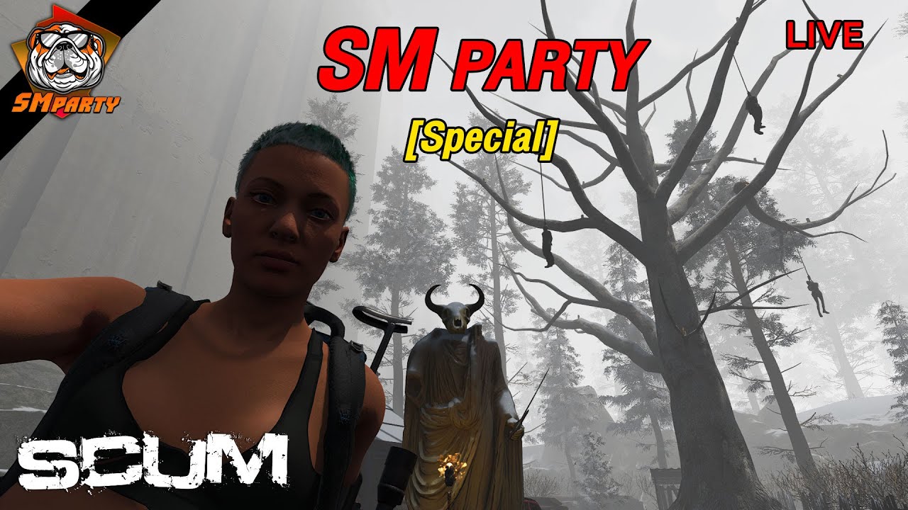 🔴SCUM - SM Team [เฉพาะกิจ] #SCUM #WanSunking #Sunking #ScumPVP # ...