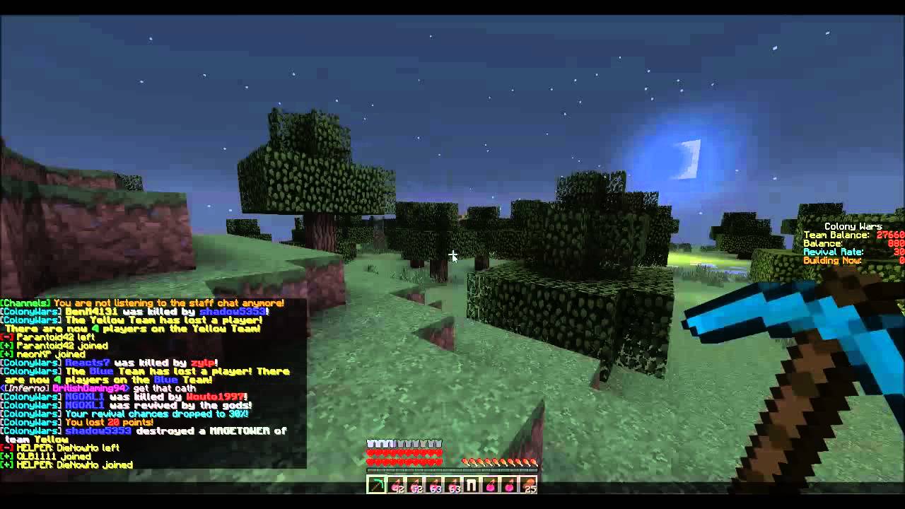 Minecraft Minigames - #47: SYNDICATE ADVERTISES... (MultiCube Colony Wars) - YouTube