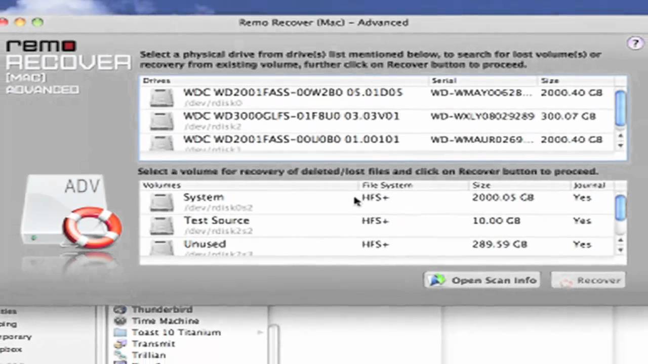 Recovering Deleted Files on OS X - YouTube