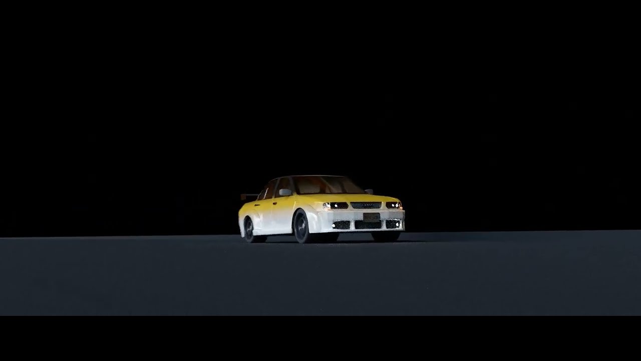 Endless Engines Render Challenge Test Render 3 - YouTube