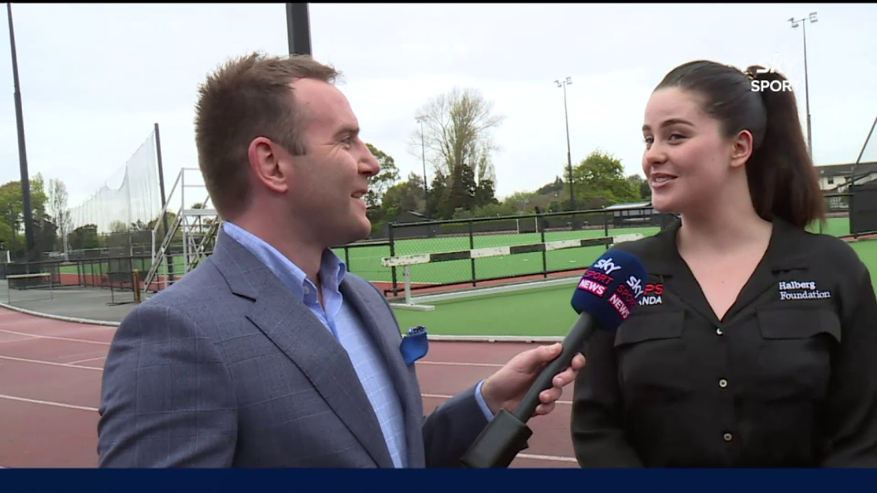 Halberg Games 2019 Sky Sport News clip - YouTube