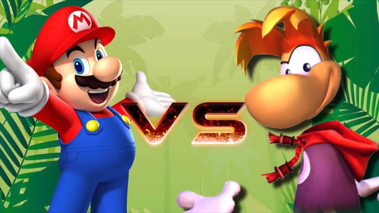 DJ Reacts to MARIO vs RAYMAN! Cartoon Fight Club Episode 64 - YouTube