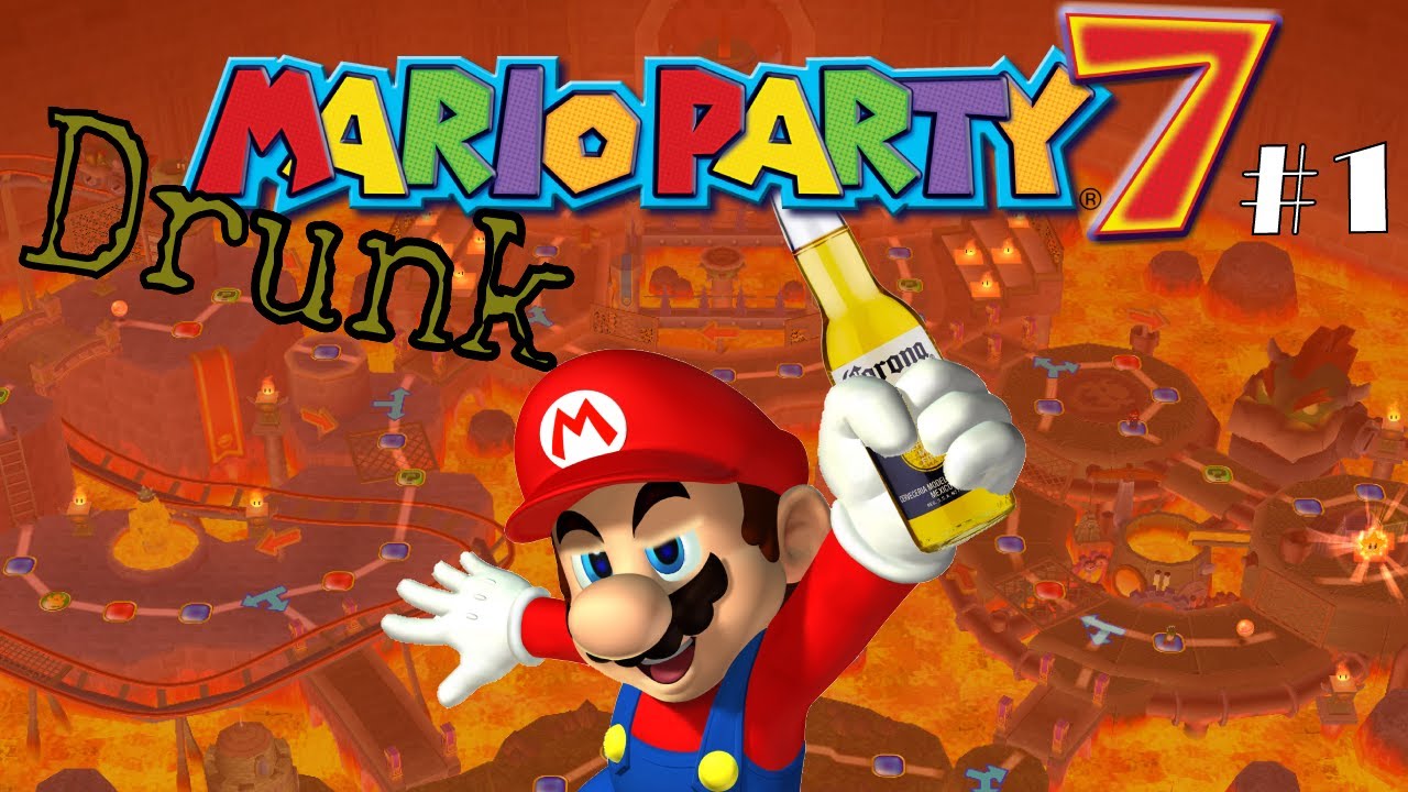 Drunk Mario Party 7 - These Rules Suck - YouTube