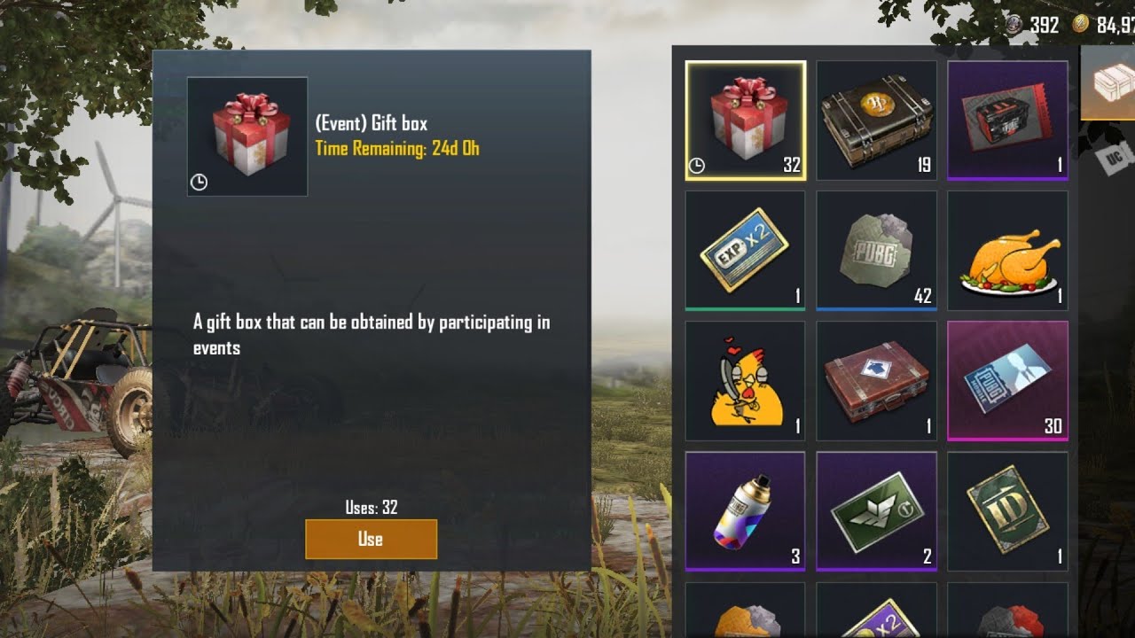 Gift Boxs opening Trick Pubg KR | Opening 30+ free Gift Boxs # ...