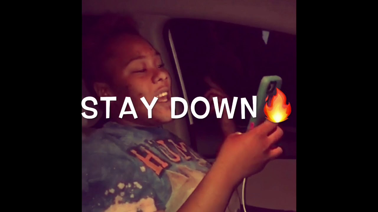 Yvng slabb stay down challenge completion - YouTube
